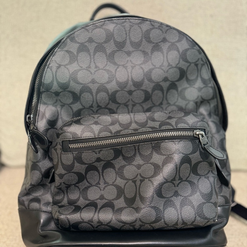 Coach Purse/Backpack - Gem